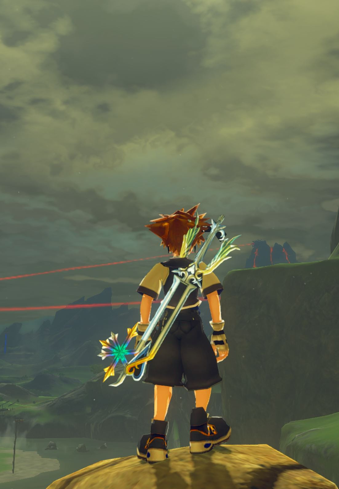 Sora Over Link! Mod for The Legend of Zelda: Breath of the Wild (WiiU ...