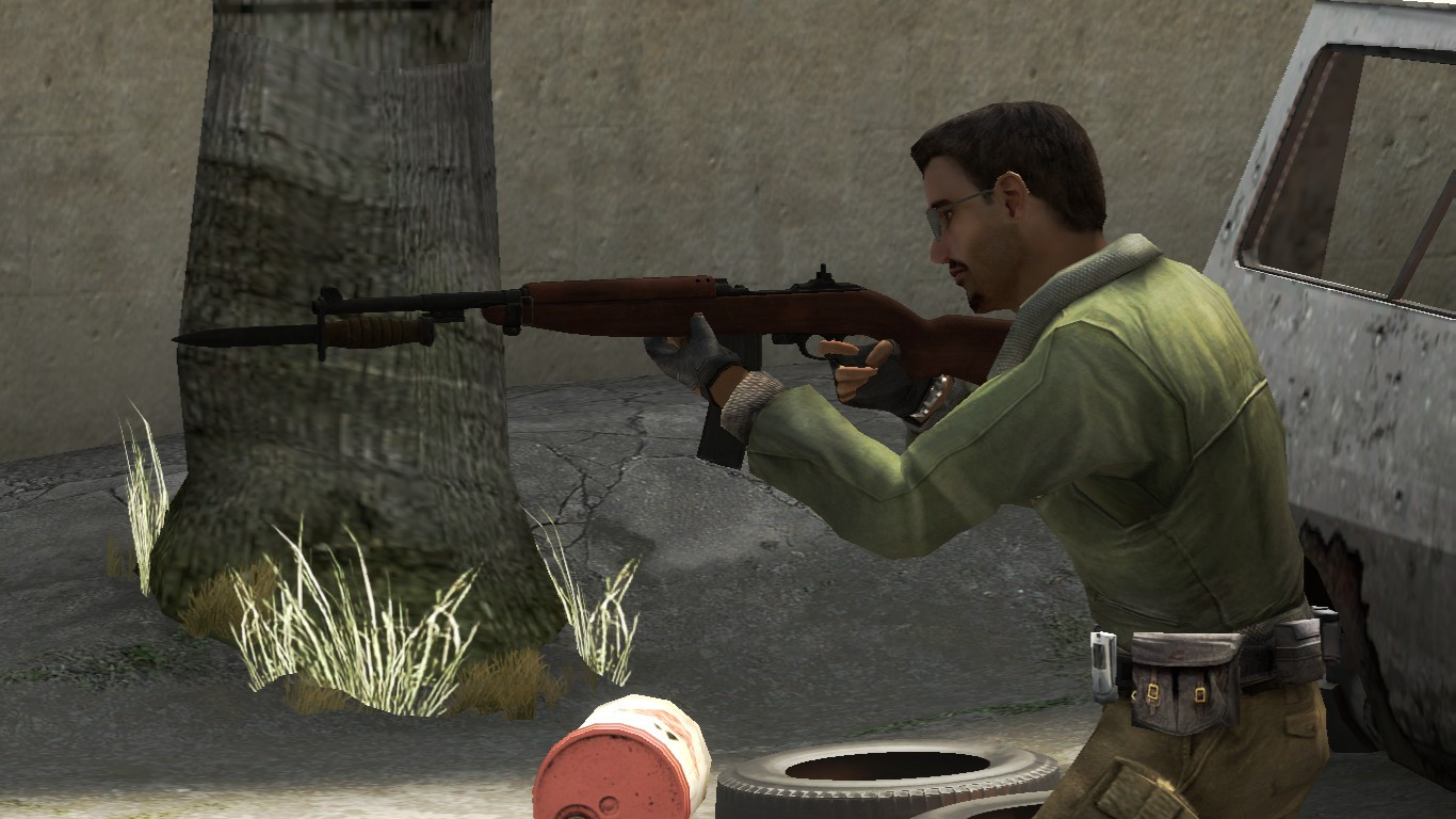 M1 Carbine Mod for Counter-Strike: Source | CS:S Mods