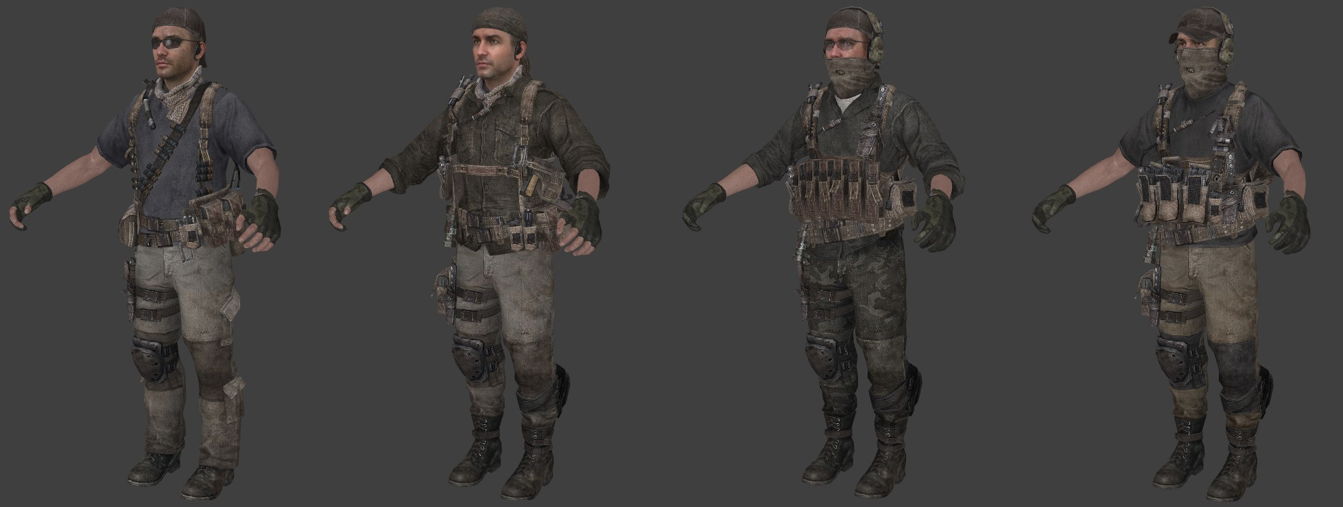 MW3 PMC Mod for Counter-Strike: Source | CS:S Mods