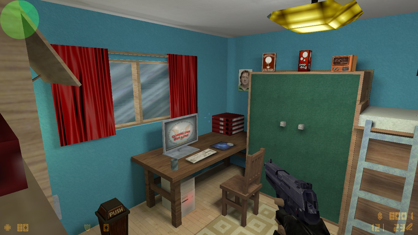 de_bedroom_rats [Counter-Strike 1.6] [Mods]