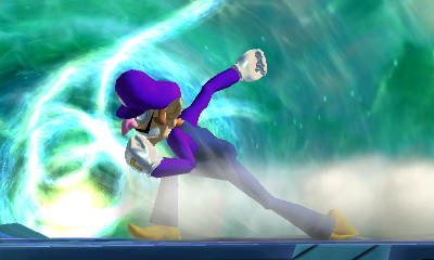 Waluigi Mod for Super Smash Bros. (3DS) | SSB3DS Mods