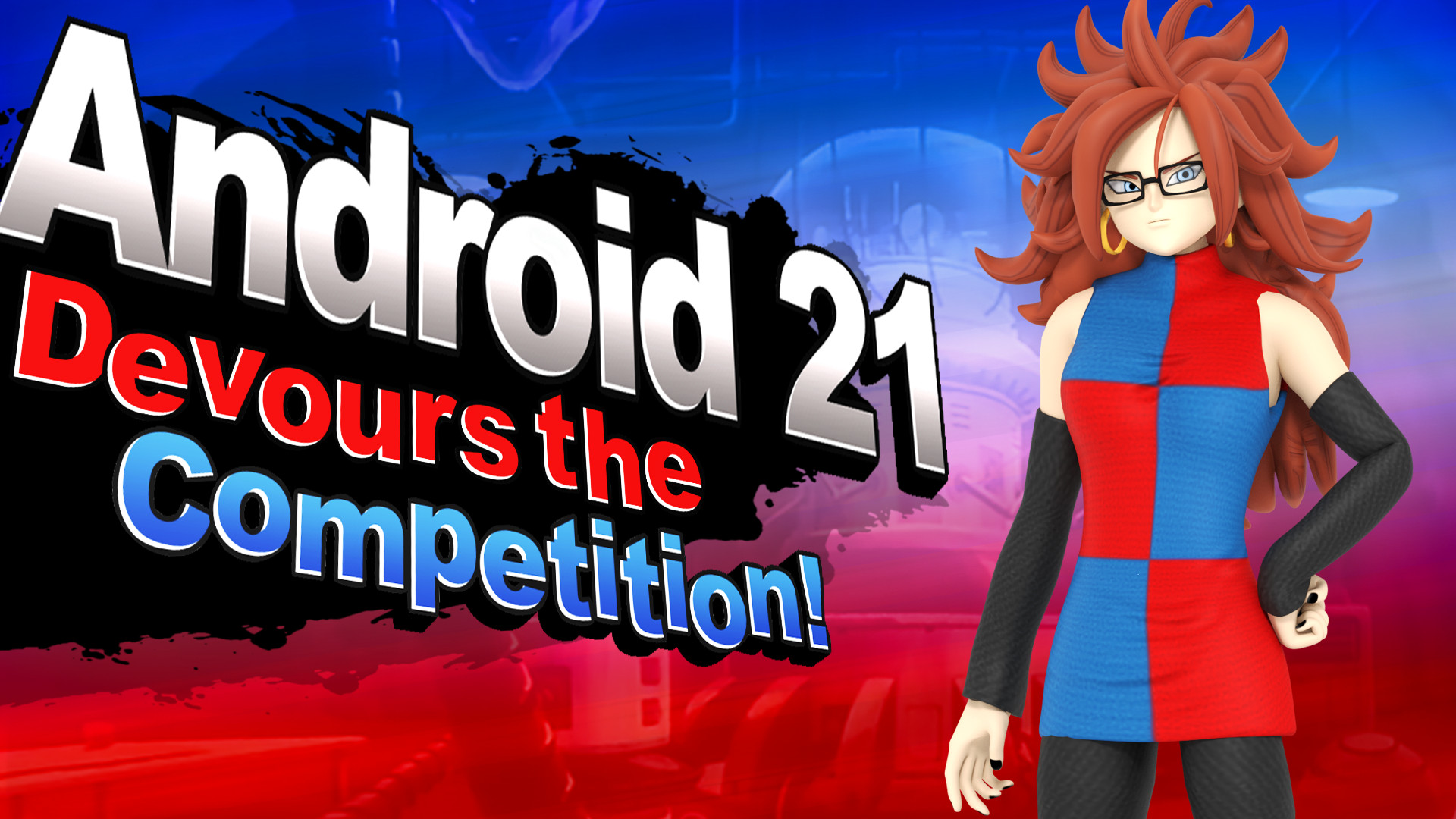 Majin Android 21 (Dragon Ball FighterZ) *Update* Mod for Super Smash ...