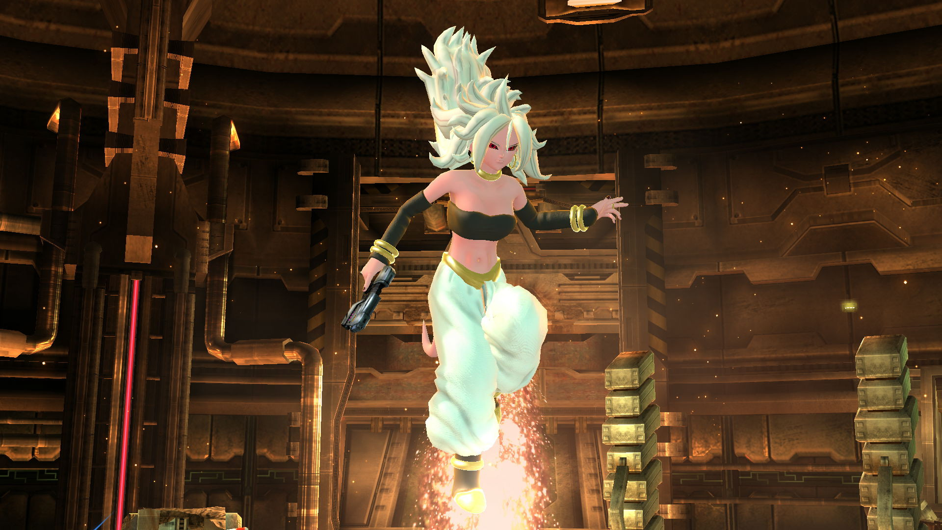 Majin Android 21 (Dragon Ball FighterZ) *Update* Mod for Super Smash ...