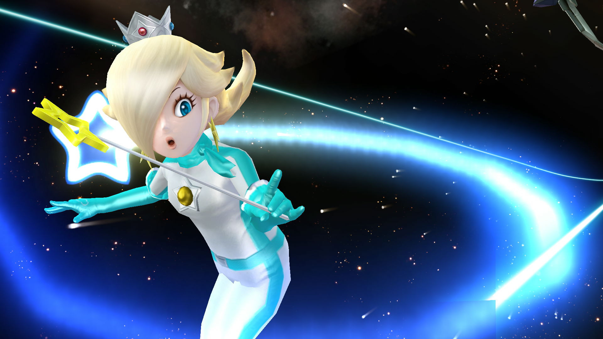 Biker Rosalina Super Smash Bros Wii U Mods
