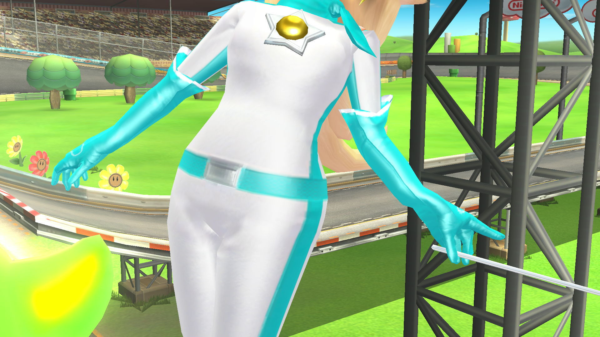 Biker Rosalina Super Smash Bros Wii U Mods