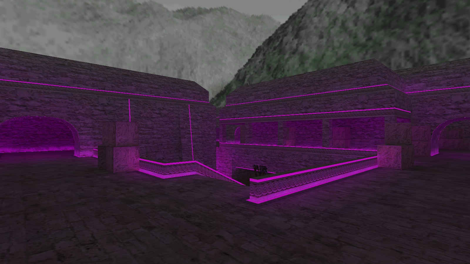 aztec_neon [Counter-Strike 1.6] [Mods]