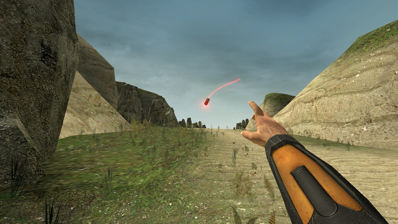 Citizen/Rebel Hands Set Mod for Half-Life 2 | HL2 Mods