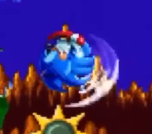 Double Spin Attack Text Replacement [Sonic Mania] [Mods]