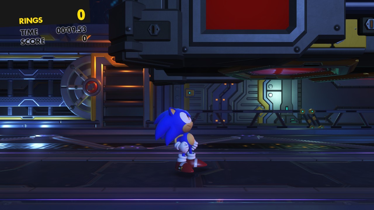 Improved Modern and Colored Classic Eyes Mod for Sonic Forces | SFCS Mods