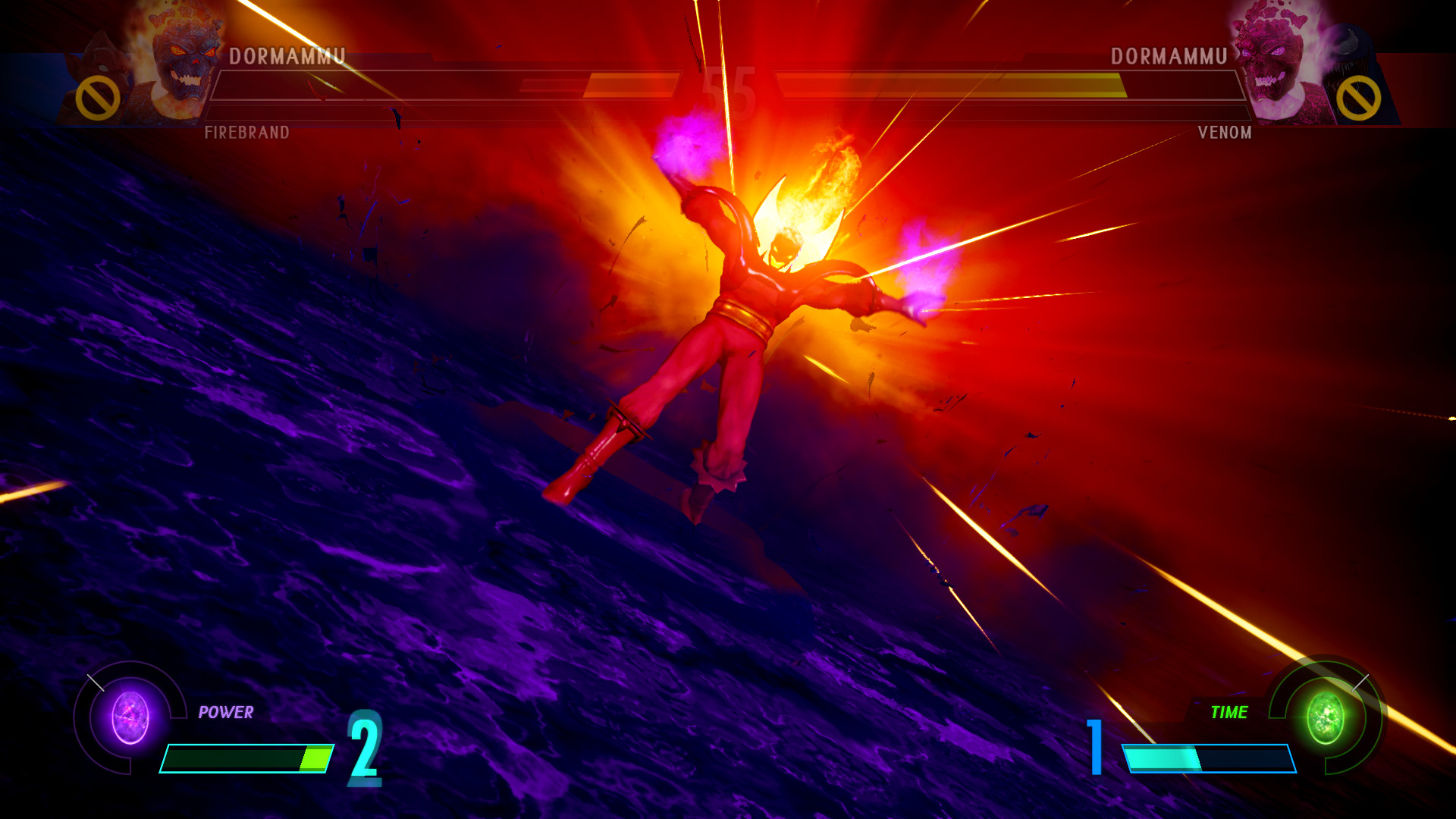 Classic Dormammu over Alt Mod for Marvel vs. Capcom: Infinite | MvC:I Mods