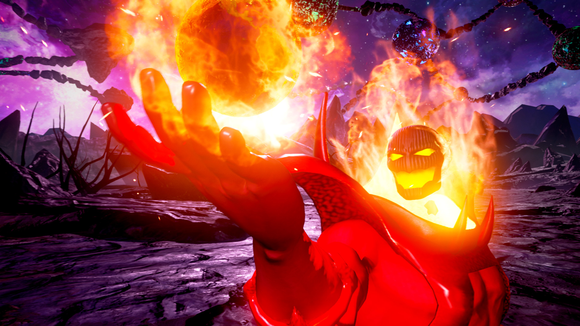 Classic Dormammu over Alt [Marvel vs. Capcom: Infinite] [Mods]