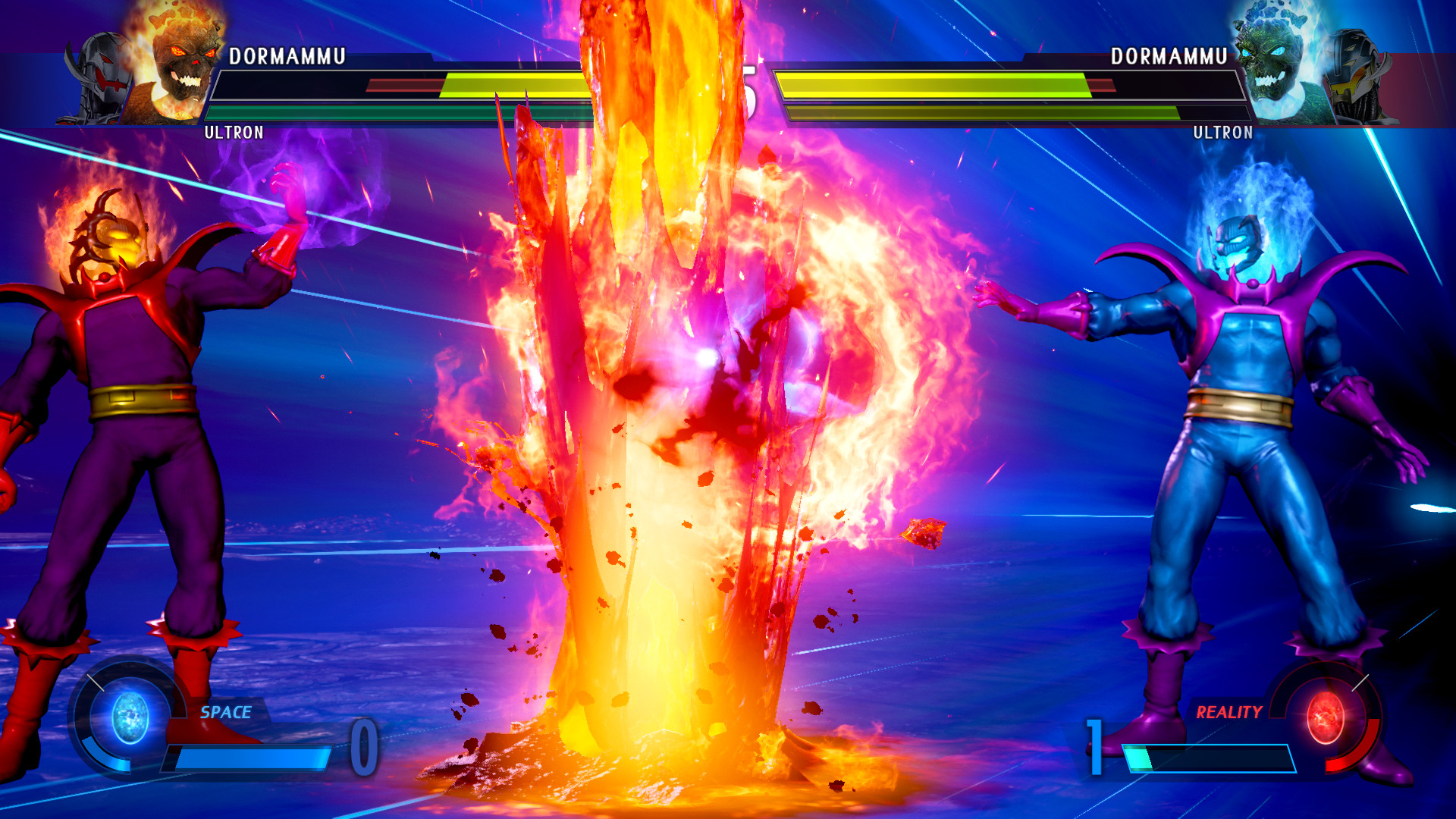 Classic Dormammu over Alt [Marvel vs. Capcom: Infinite] [Mods]