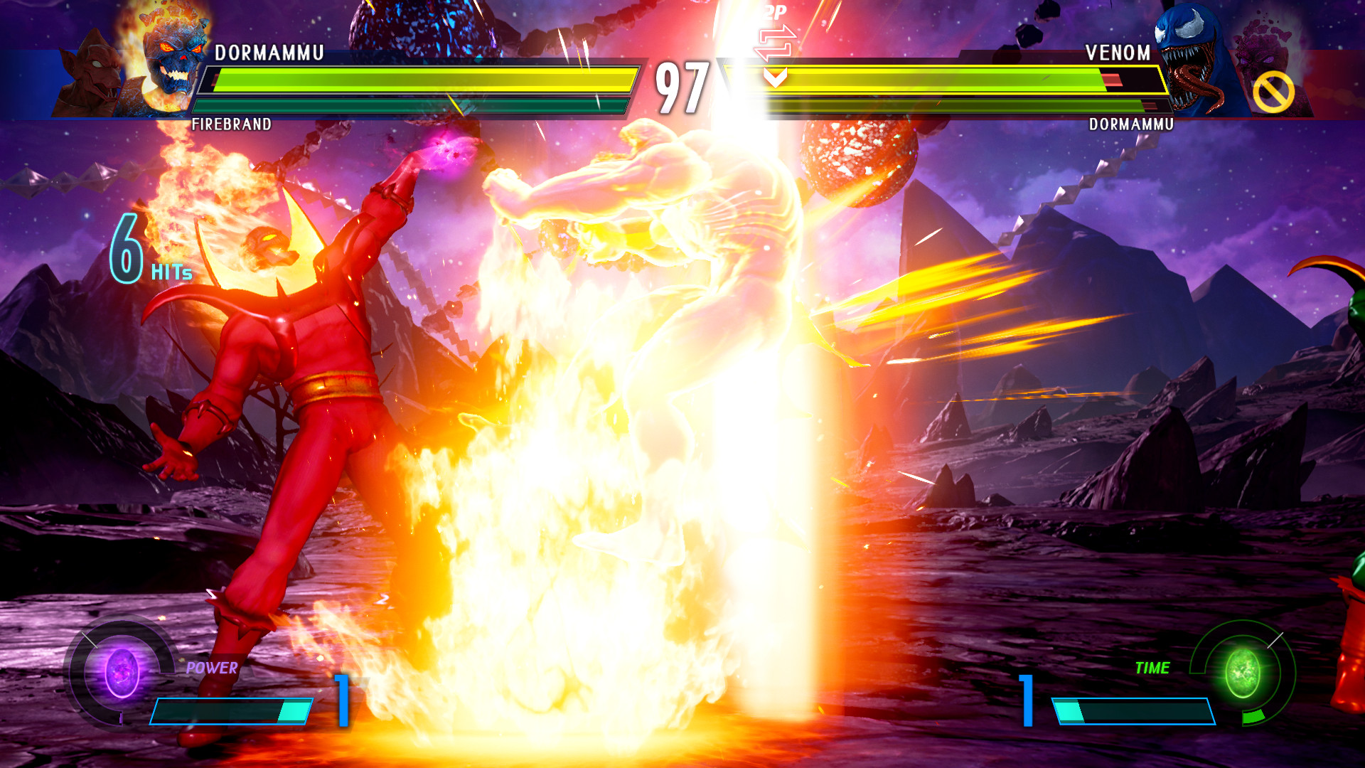Classic Dormammu over Alt [Marvel vs. Capcom: Infinite] [Mods]