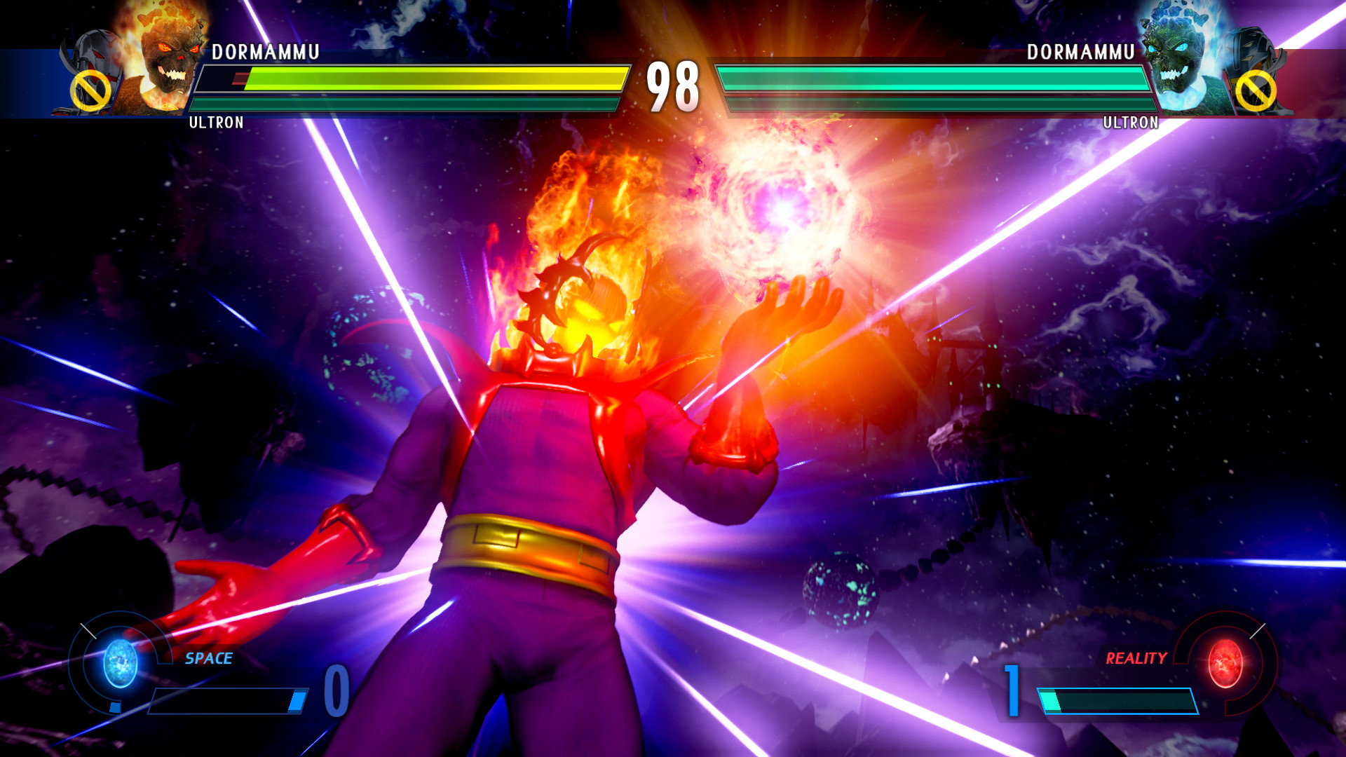 Classic Dormammu over Alt [Marvel vs. Capcom: Infinite] [Mods]