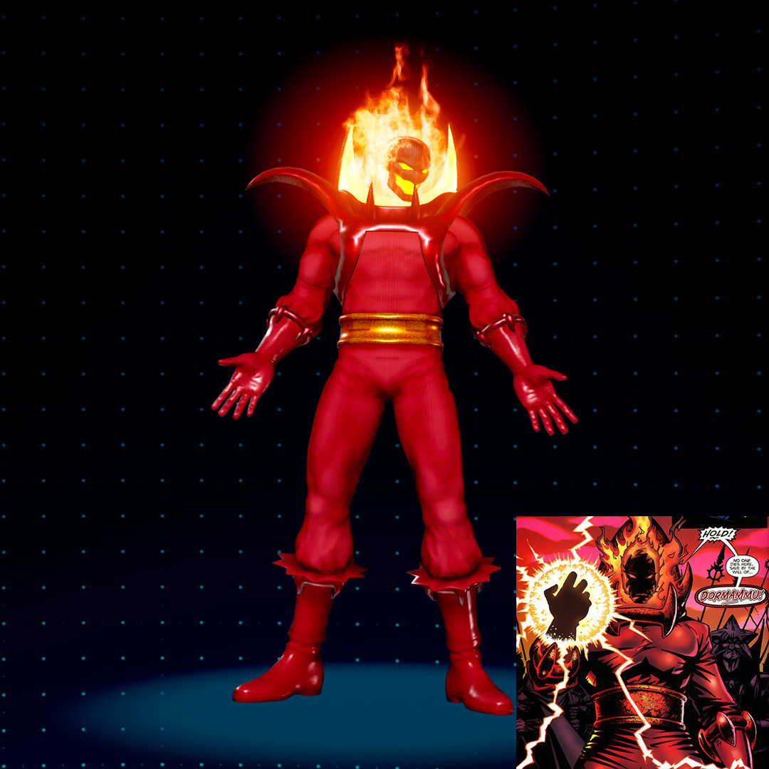 Classic Dormammu over Alt [Marvel vs. Capcom: Infinite] [Mods]