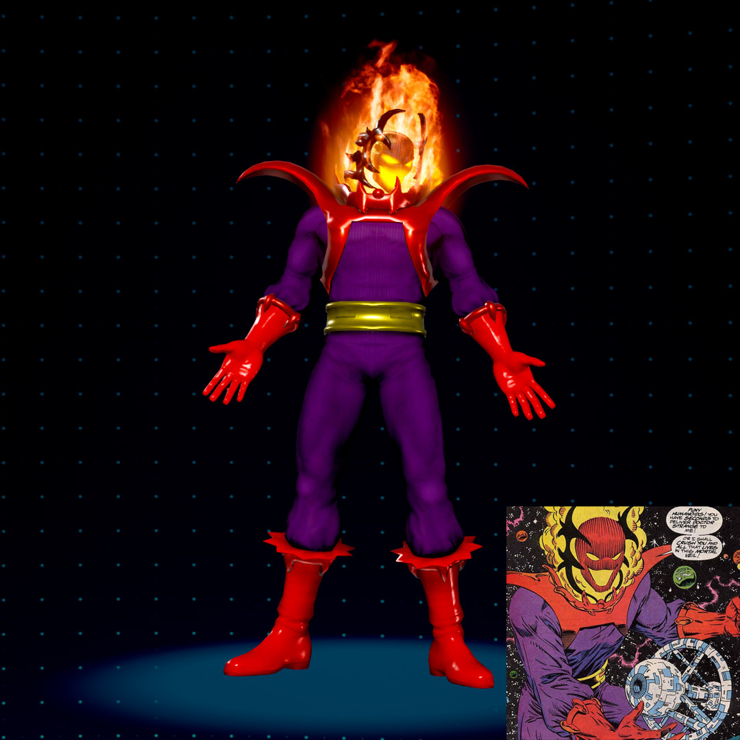 Classic Dormammu over Alt [Marvel vs. Capcom: Infinite] [Mods]
