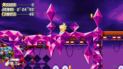 Egg Reverie Zone Platforms Mod for Sonic Mania | SM Mods