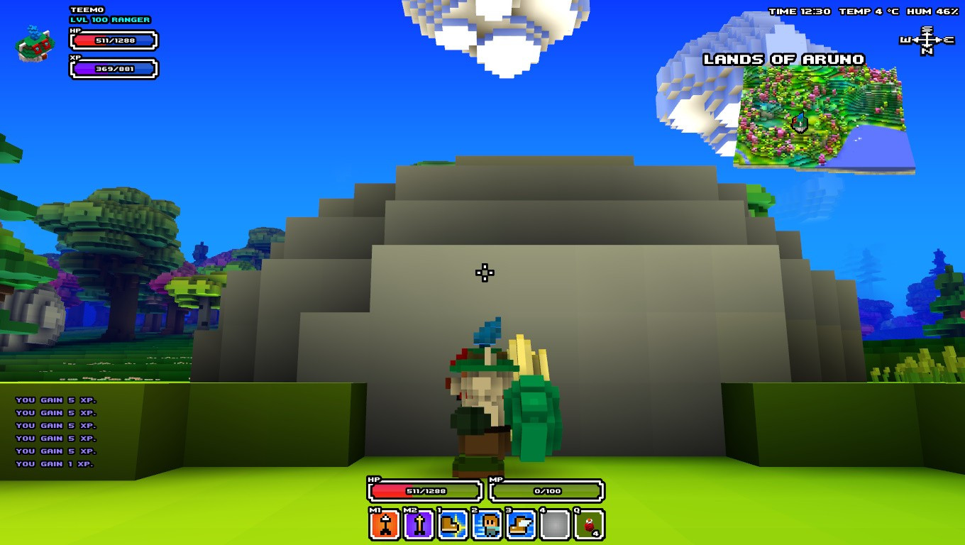 Teemo [Cube World] [Mods]