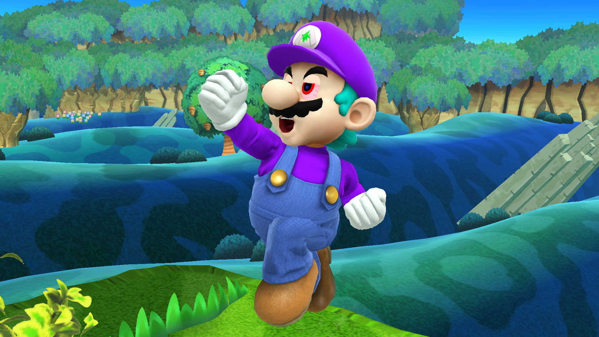 Jario [Super Smash Bros. (Wii U)] [Mods]