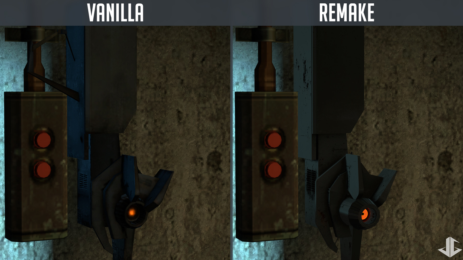HD Remake Combine's Lock (New) Mod for Half-Life 2 | HL2 Mods