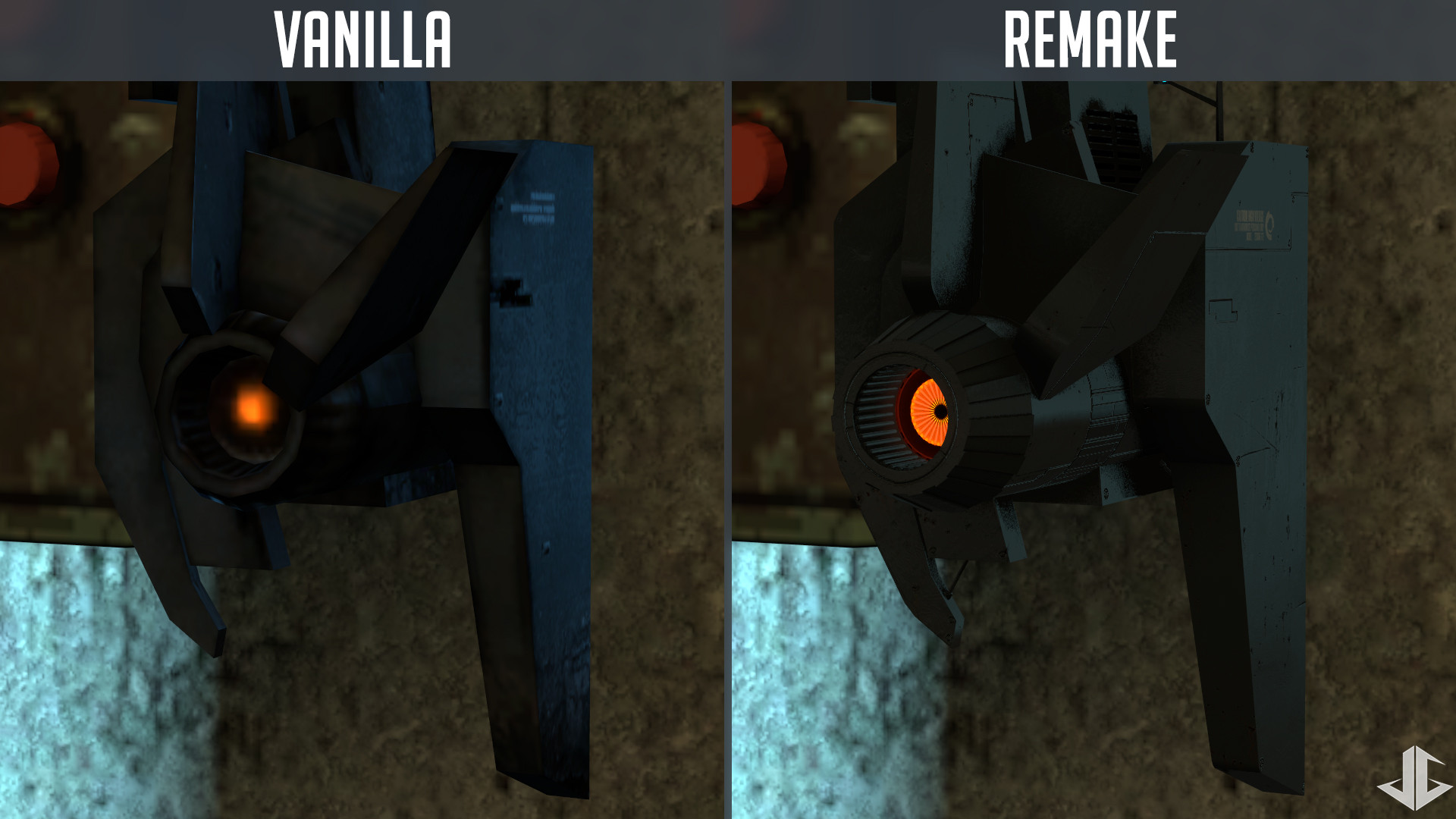 HD Remake Combine's Lock (New) Mod for Half-Life 2 | HL2 Mods