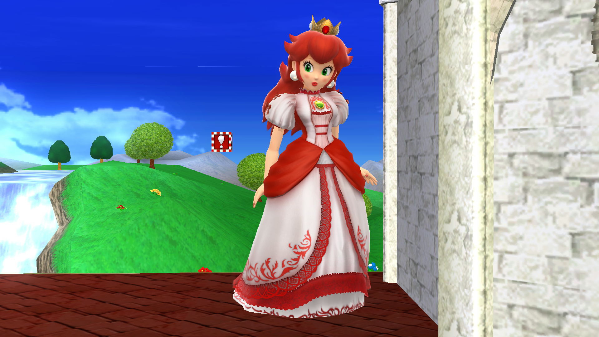 NES Princess Toadstool Mod for Super Smash Bros. (Wii U) | SSB4U Mods