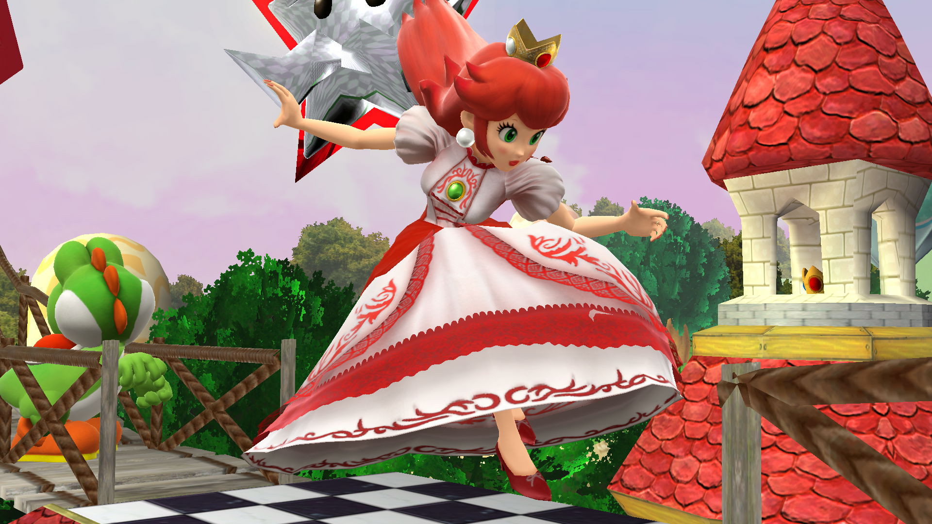 NES Princess Toadstool Mod for Super Smash Bros. (Wii U) | SSB4U Mods