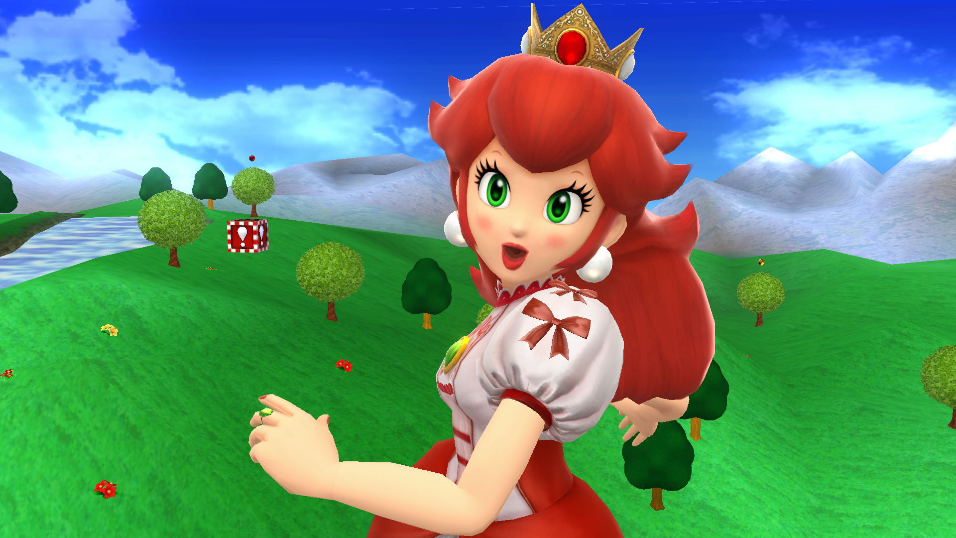 NES Princess Toadstool Mod for Super Smash Bros. (Wii U) | SSB4U Mods
