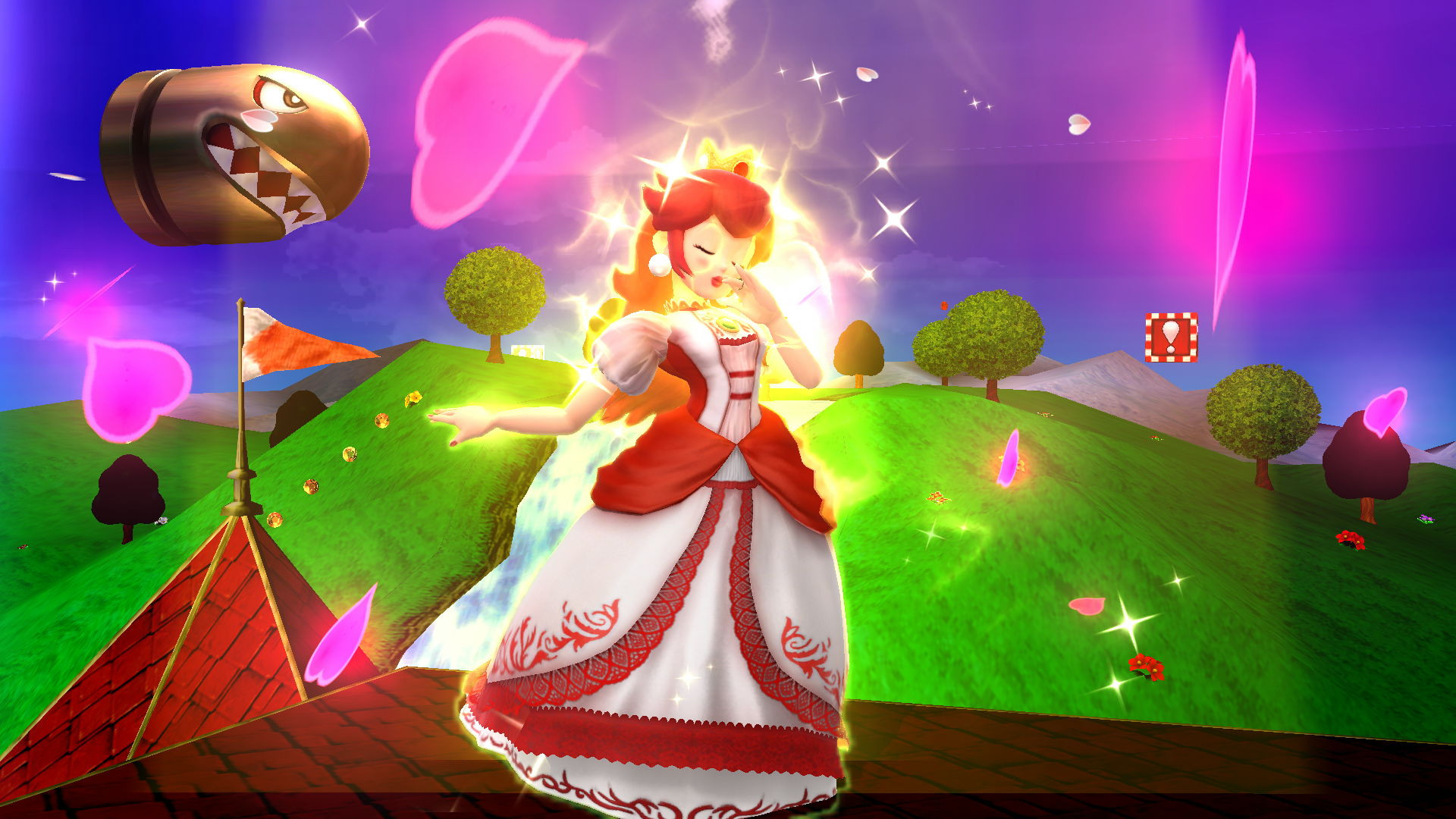 NES Princess Toadstool Mod for Super Smash Bros. (Wii U) | SSB4U Mods