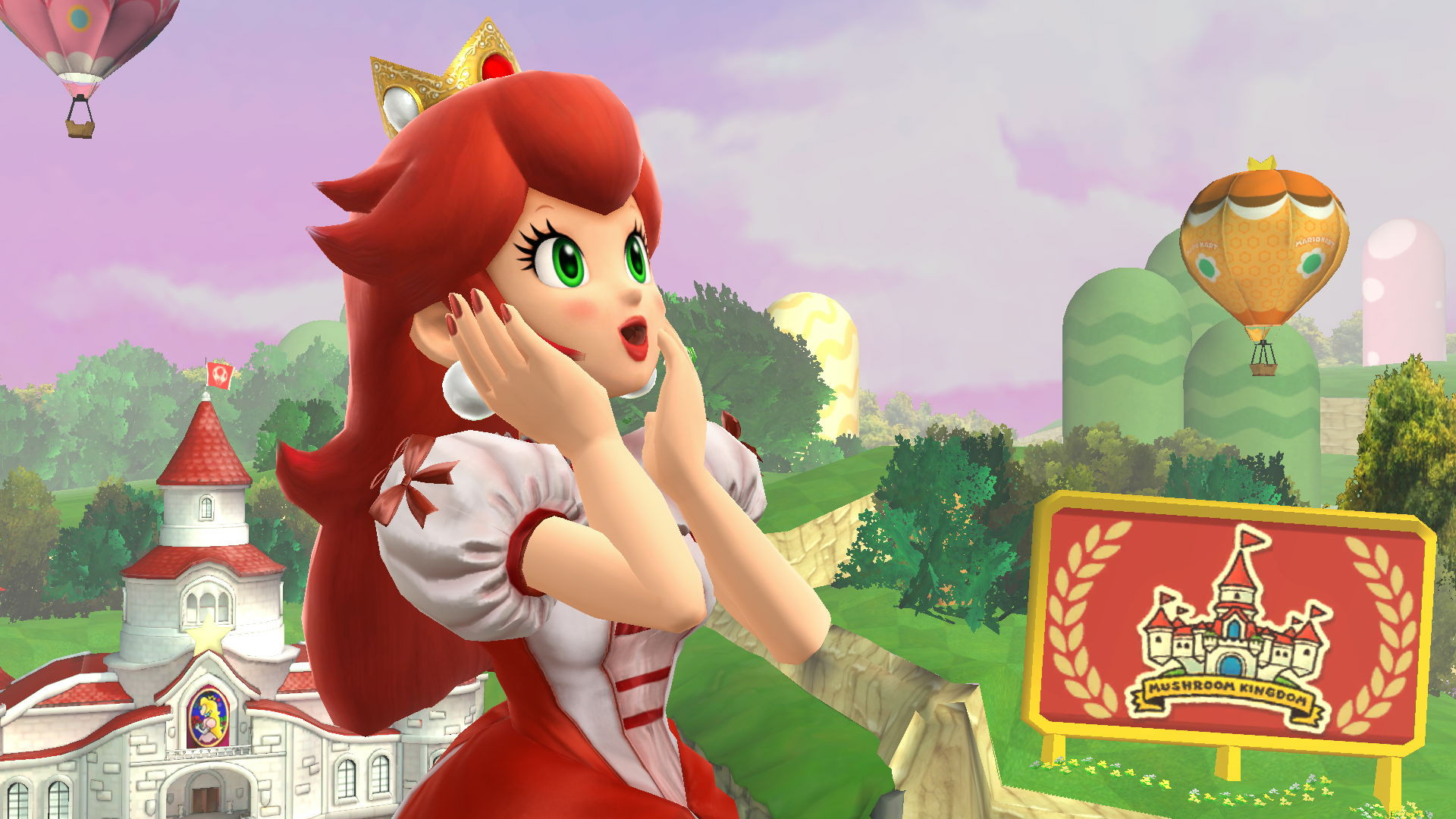 NES Princess Toadstool Mod for Super Smash Bros. (Wii U) | SSB4U Mods