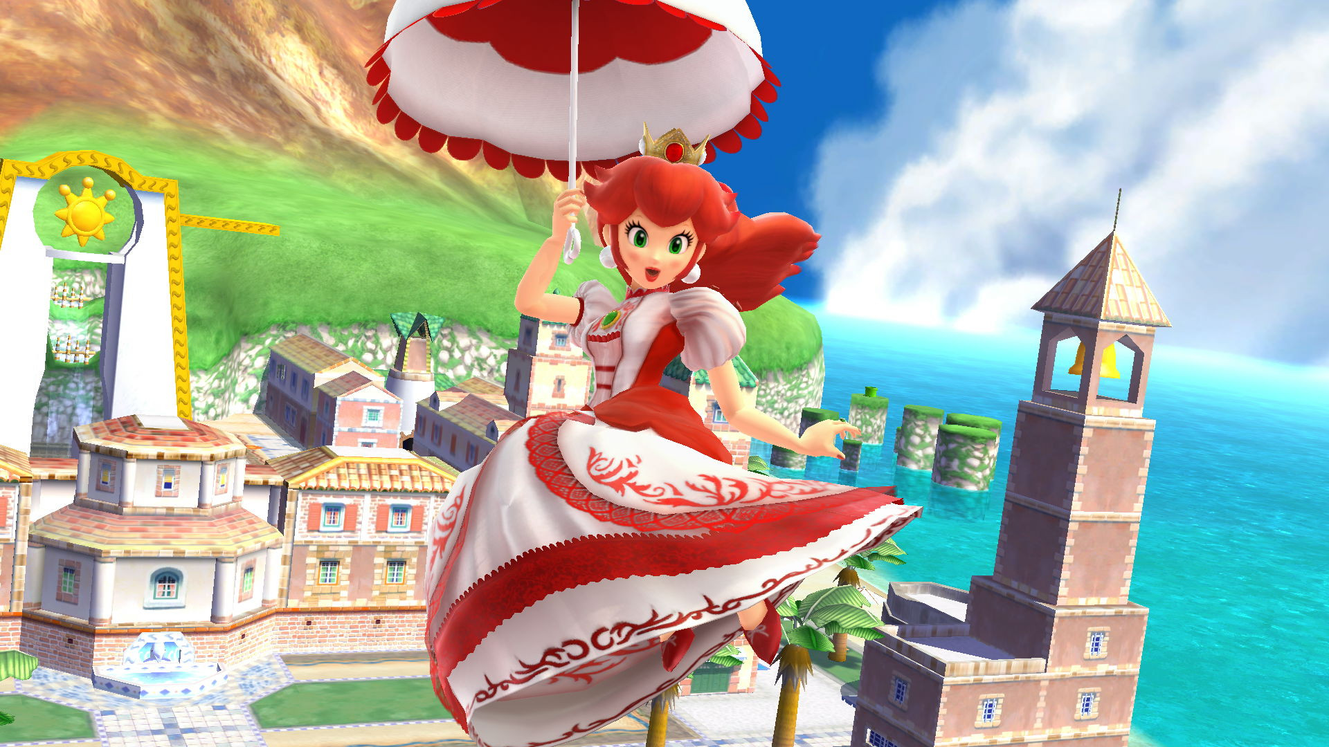 NES Princess Toadstool Mod for Super Smash Bros. (Wii U) | SSB4U Mods