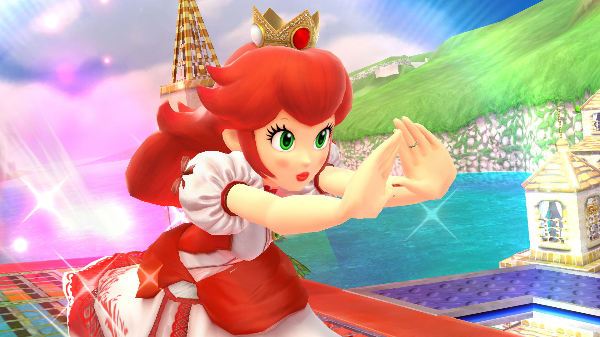 NES Princess Toadstool Mod for Super Smash Bros. (Wii U) | SSB4U Mods
