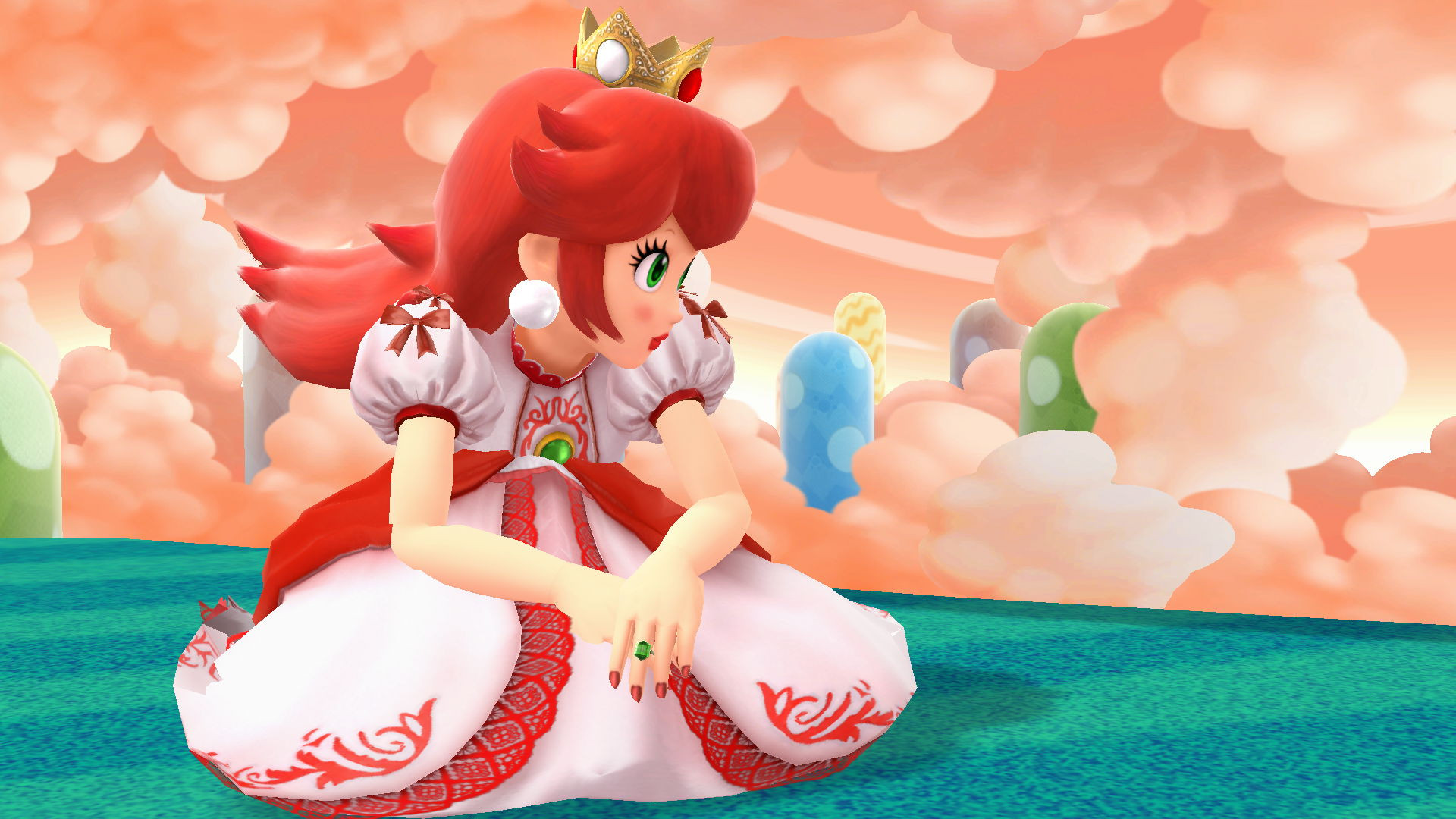 NES Princess Toadstool [Super Smash Bros. (Wii U)] [Mods]