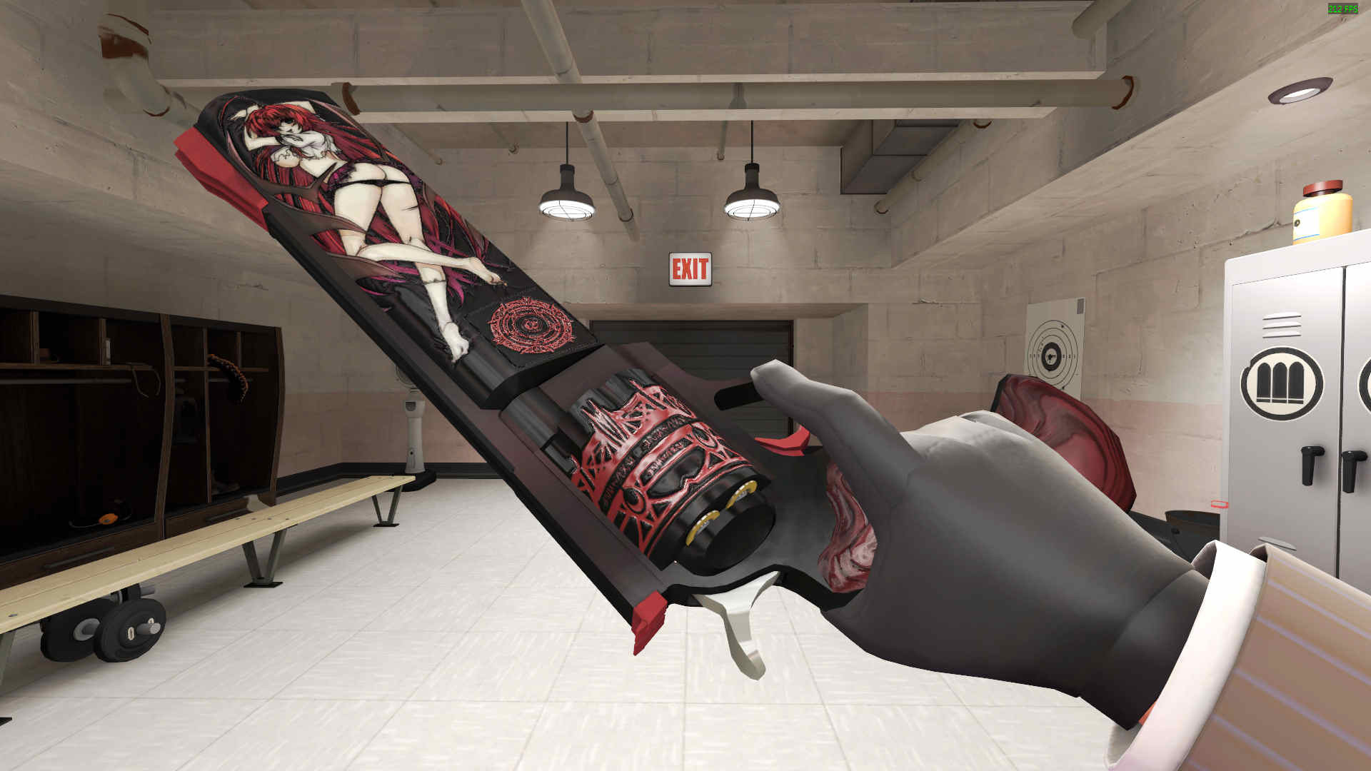 The Ruin Princess Ambassador [Team Fortress 2] [Mods]