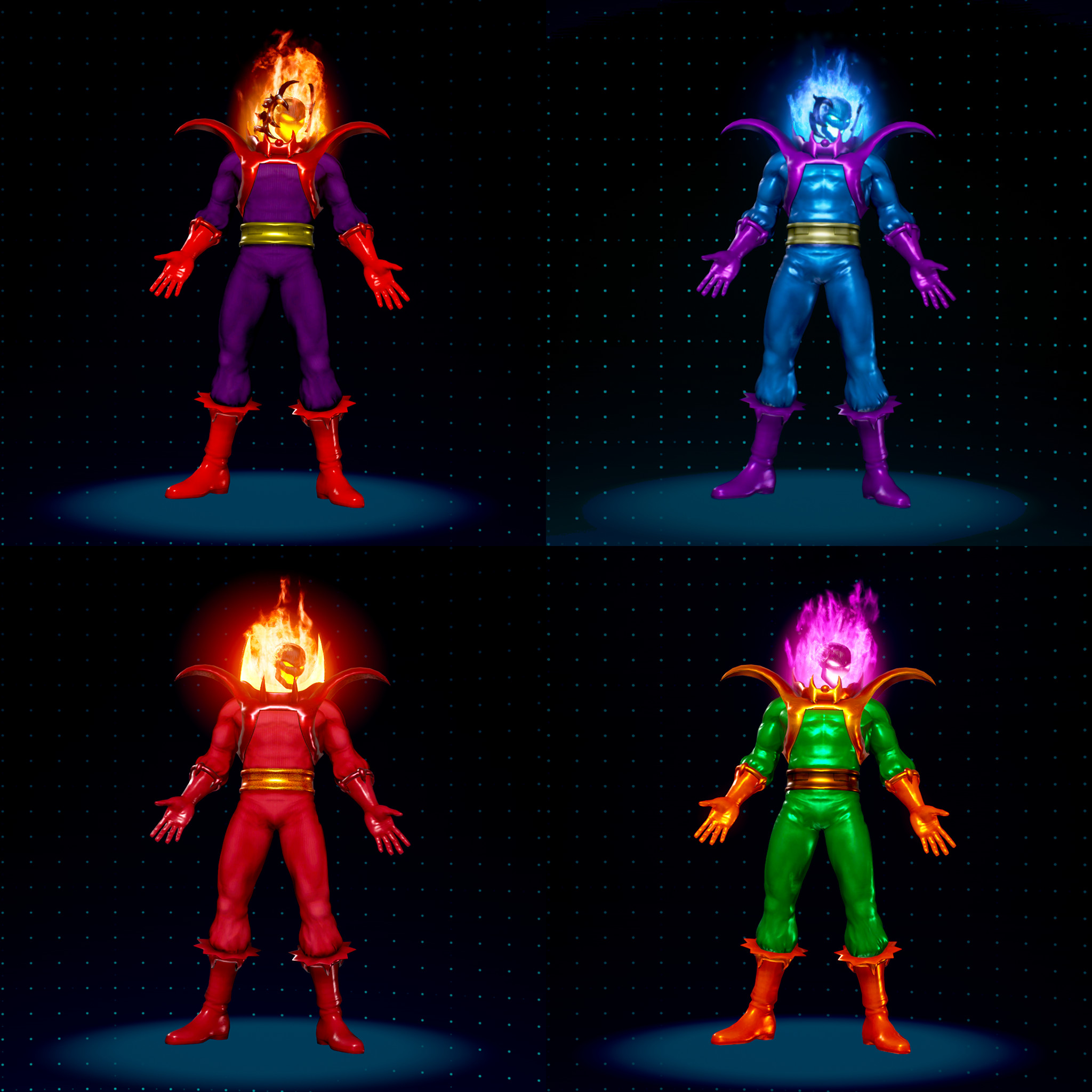 Classic Dormammu over Alt Mod for Marvel vs. Capcom: Infinite | MvC:I Mods