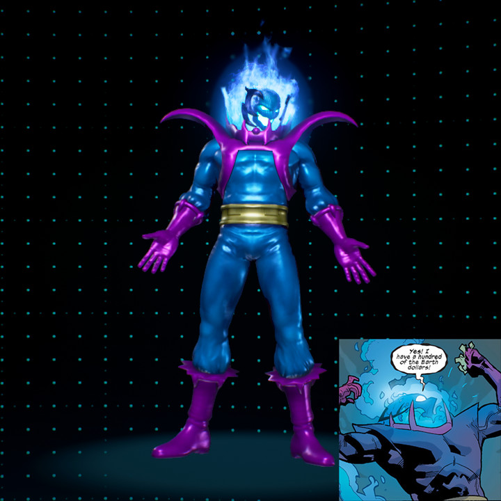 Classic Dormammu over Alt [Marvel vs. Capcom: Infinite] [Mods]