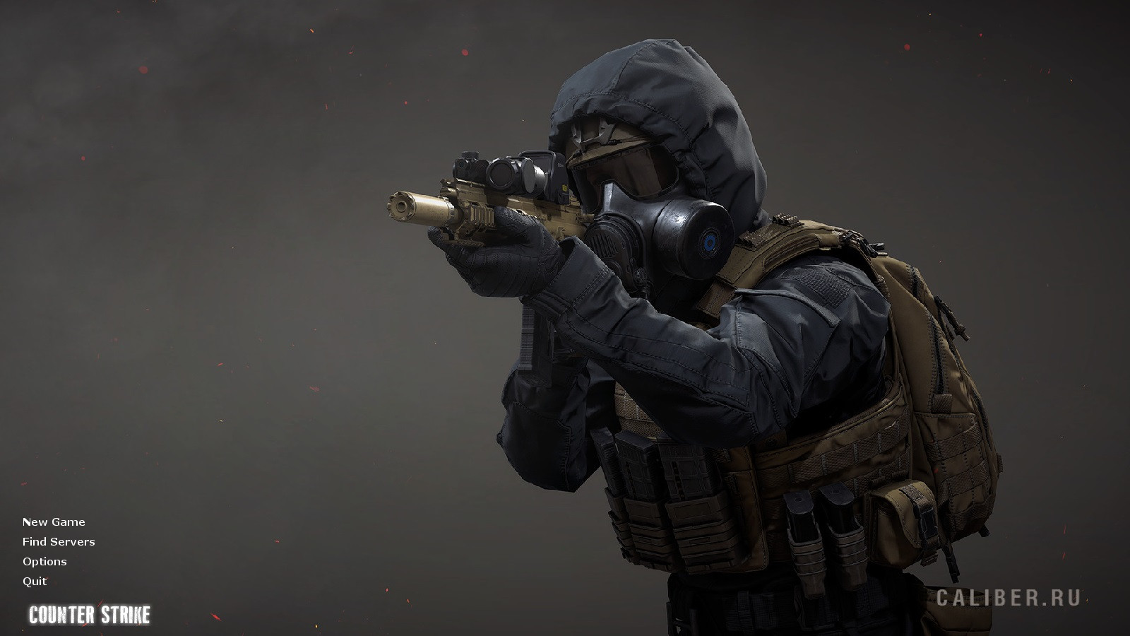 Caliber menu backgrounds Mod for Counter-Strike 1.6 | CS1.6 Mods