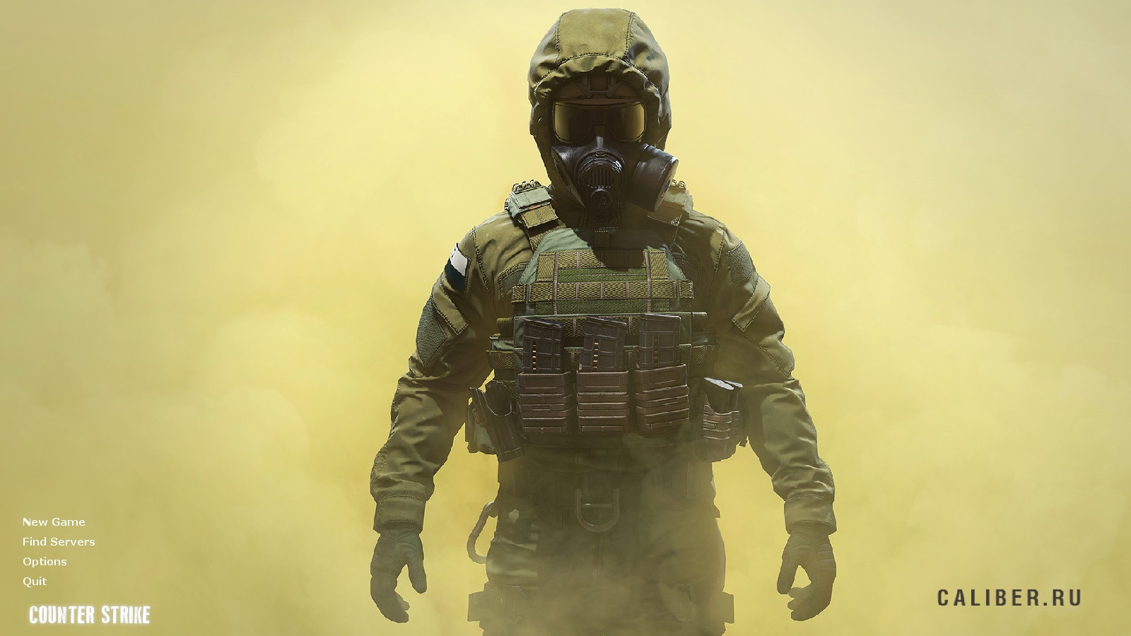 Caliber menu backgrounds Mod for Counter-Strike 1.6 | CS1.6 Mods