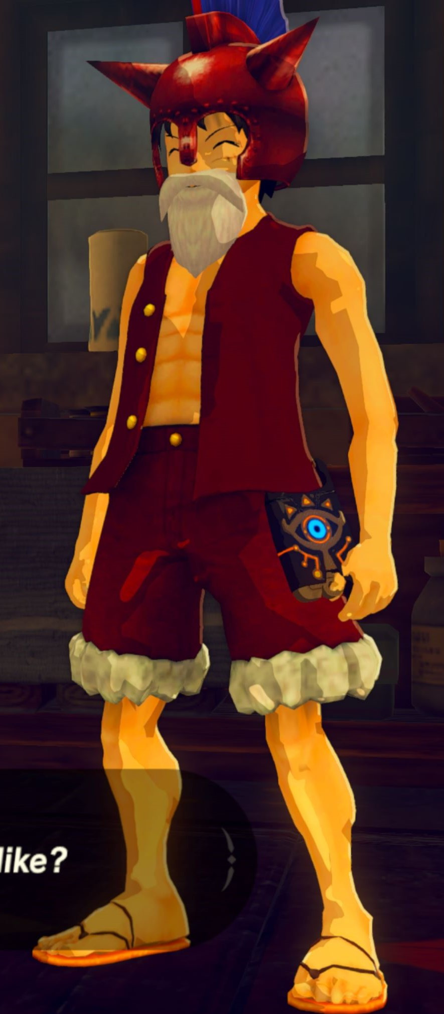 Luffy Over Link! Mod for The Legend of Zelda: Breath of the Wild (WiiU ...