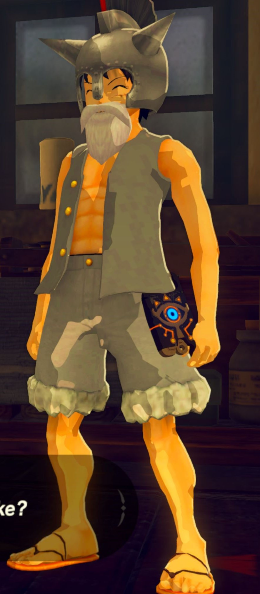 Luffy Over Link! Mod for The Legend of Zelda: Breath of the Wild (WiiU ...