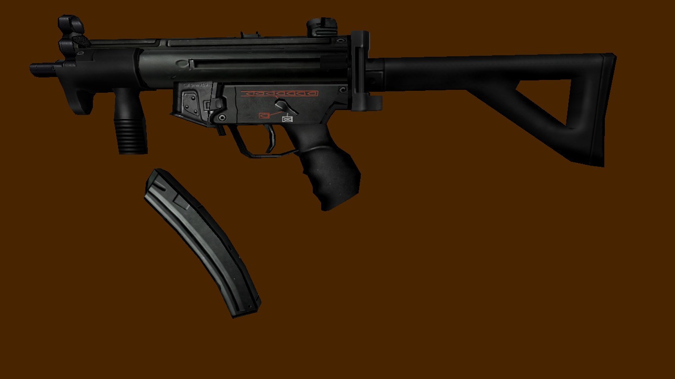 Scavenged UMP Mod for Counter-Strike 1.6 | CS1.6 Mods