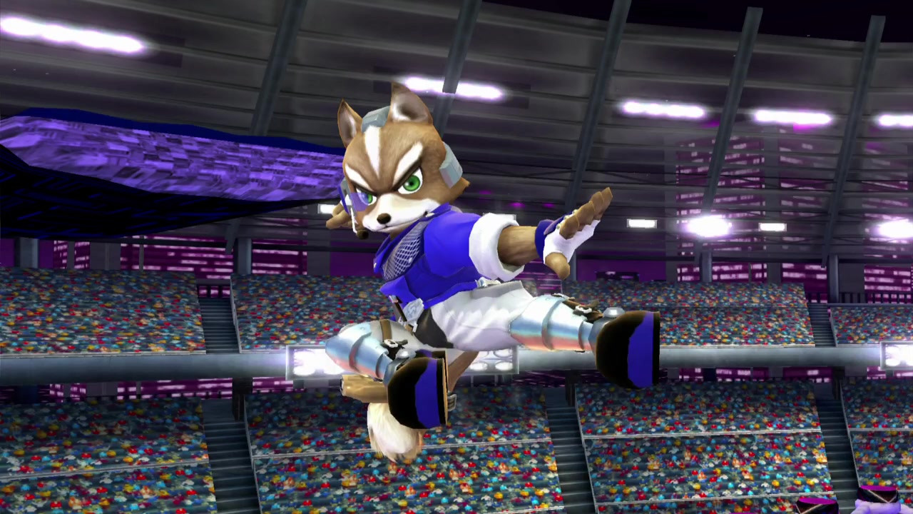 Bluesilver Fox [Super Smash Bros. (Wii U)] [Mods]