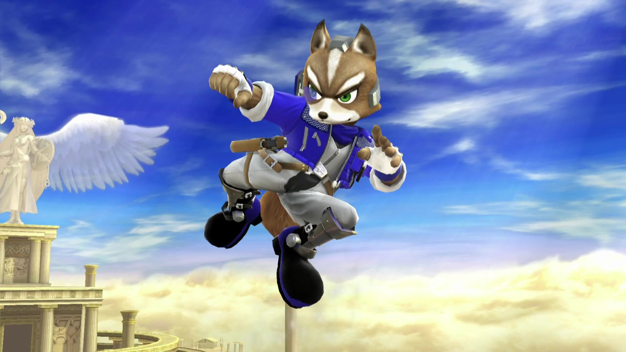 Bluesilver Fox [Super Smash Bros. (Wii U)] [Mods]