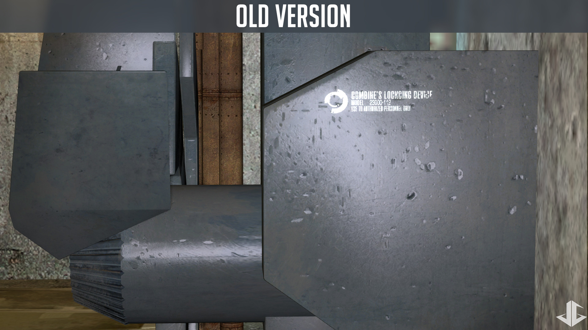 HD Remake Combine's Lock (New) Mod for Half-Life 2 | HL2 Mods