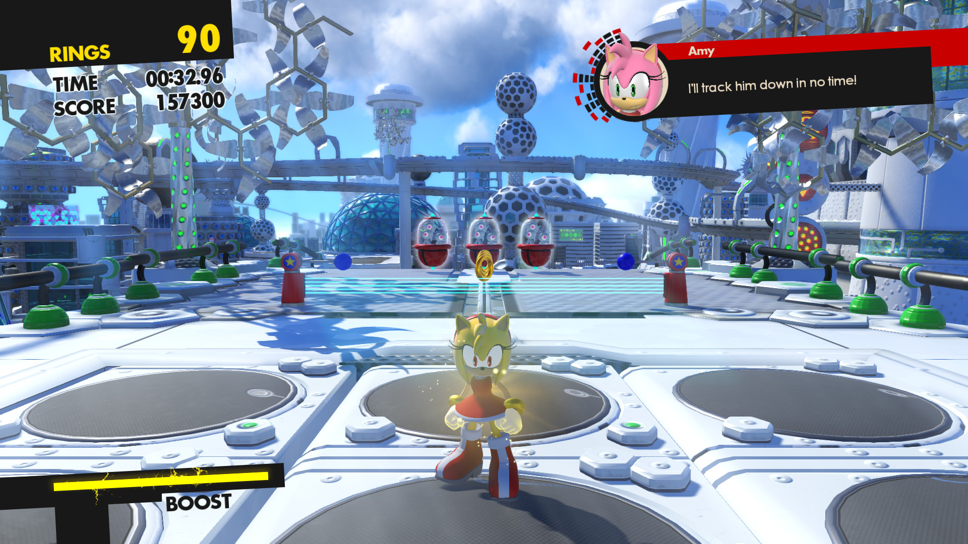 Amy Rose Mod for Sonic Forces | SFCS Mods