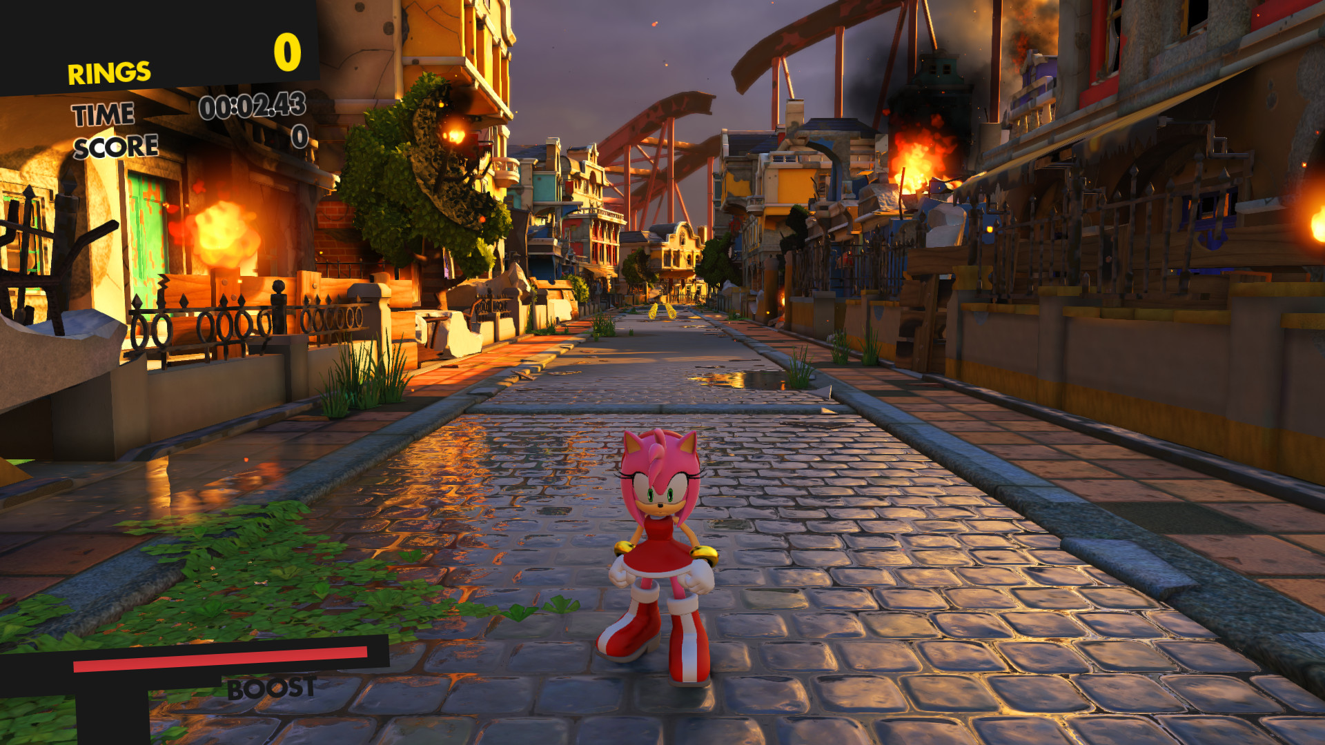 Amy Rose Mod for Sonic Forces | SFCS Mods