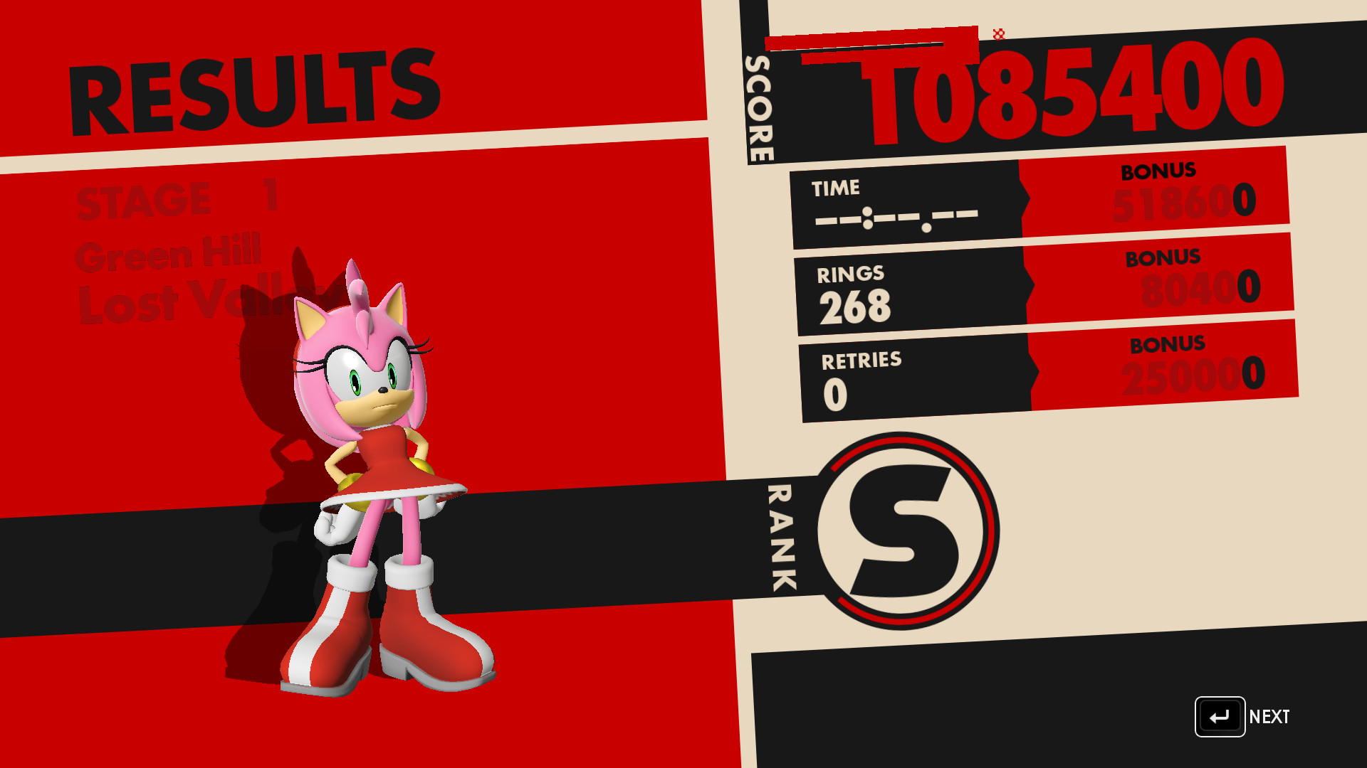 Amy Rose Mod for Sonic Forces | SFCS Mods
