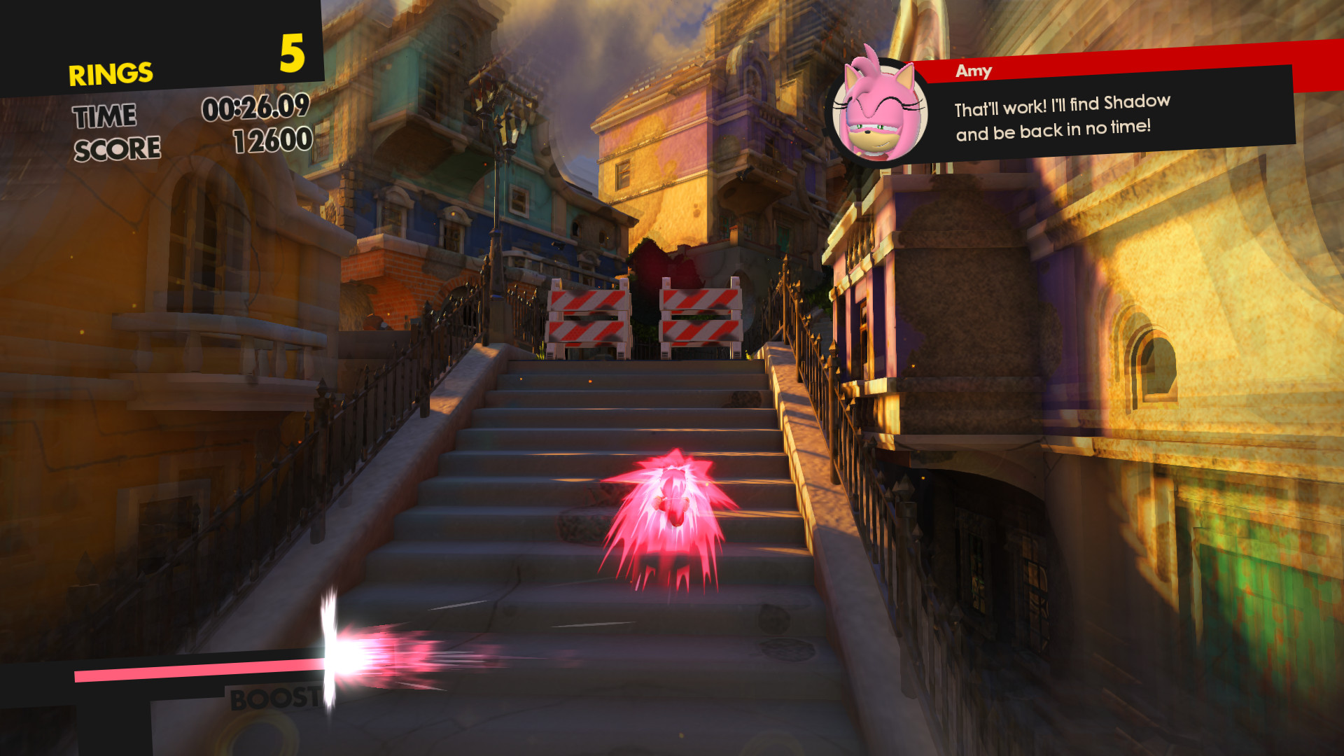 Amy Rose Mod for Sonic Forces | SFCS Mods