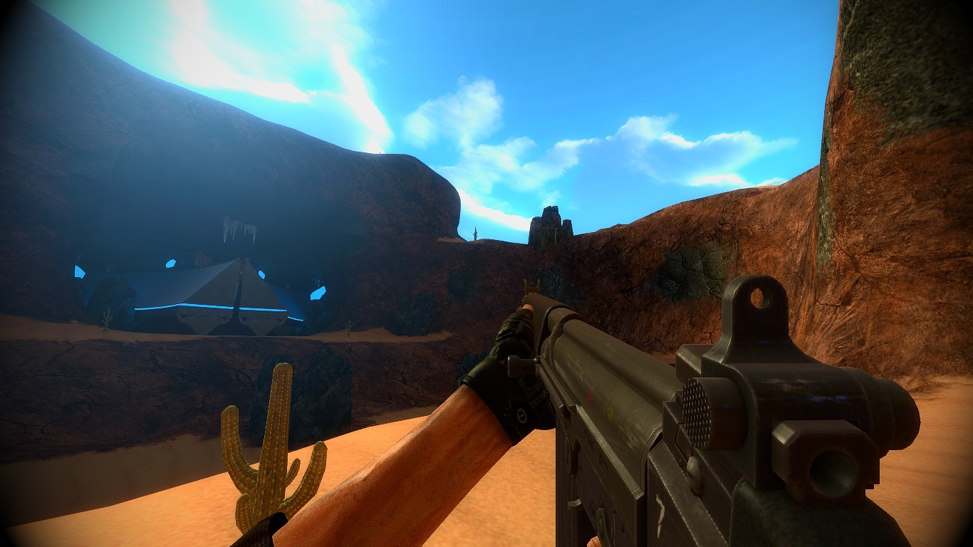 Arby26 FN-Fal Re-animated Mod for Counter-Strike: Source | CS:S Mods