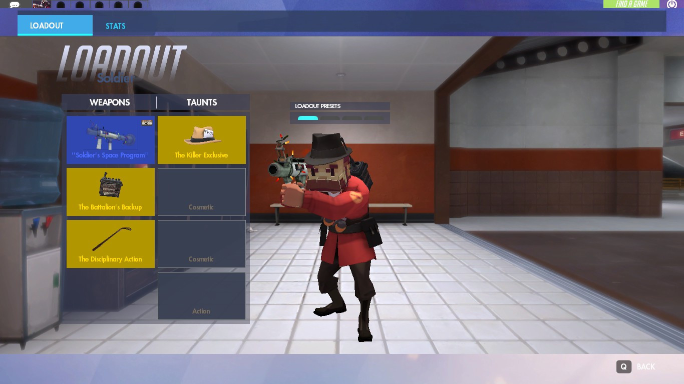 Top Notch for Killer Exclusive Mod for Team Fortress 2 | TF2 Mods